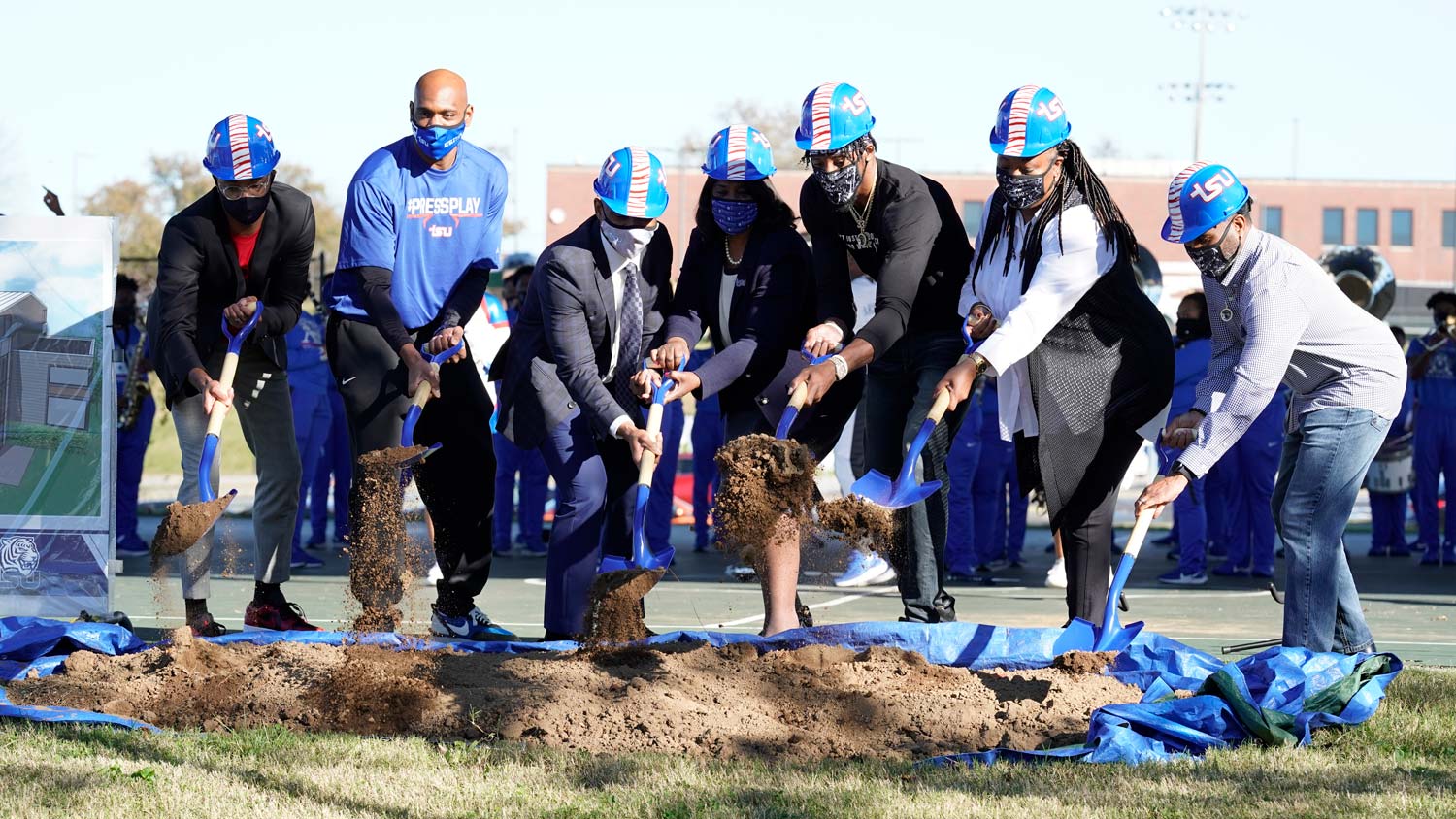 Covington Pavilion | Tennessee State Athletic Fund