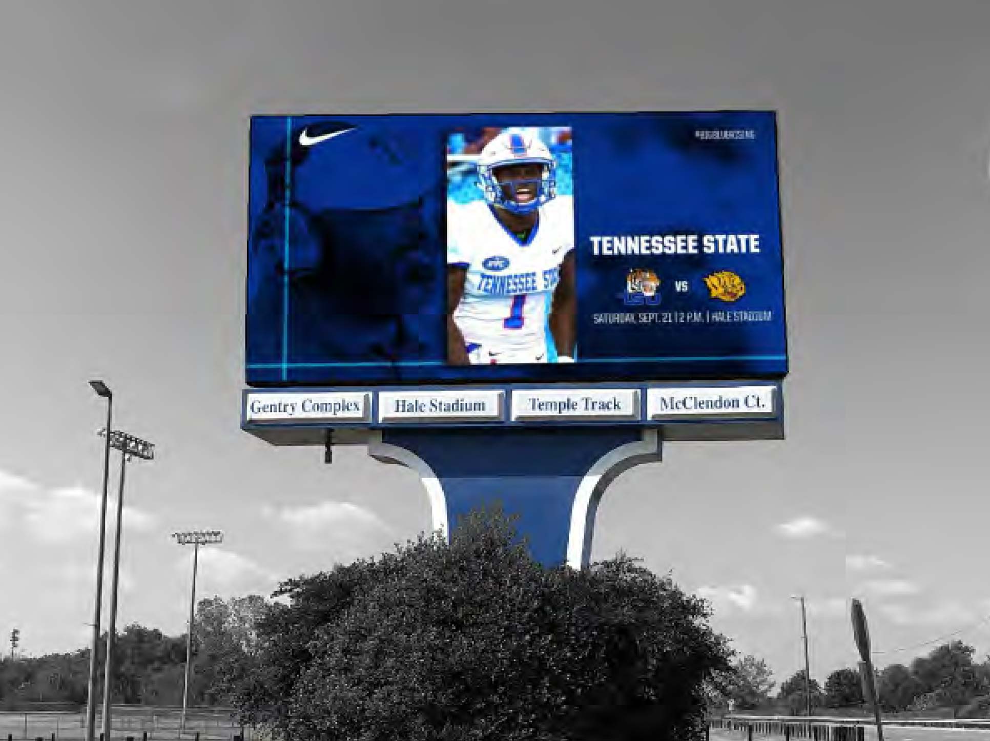 Gentry Center | Tennessee State Athletic Fund