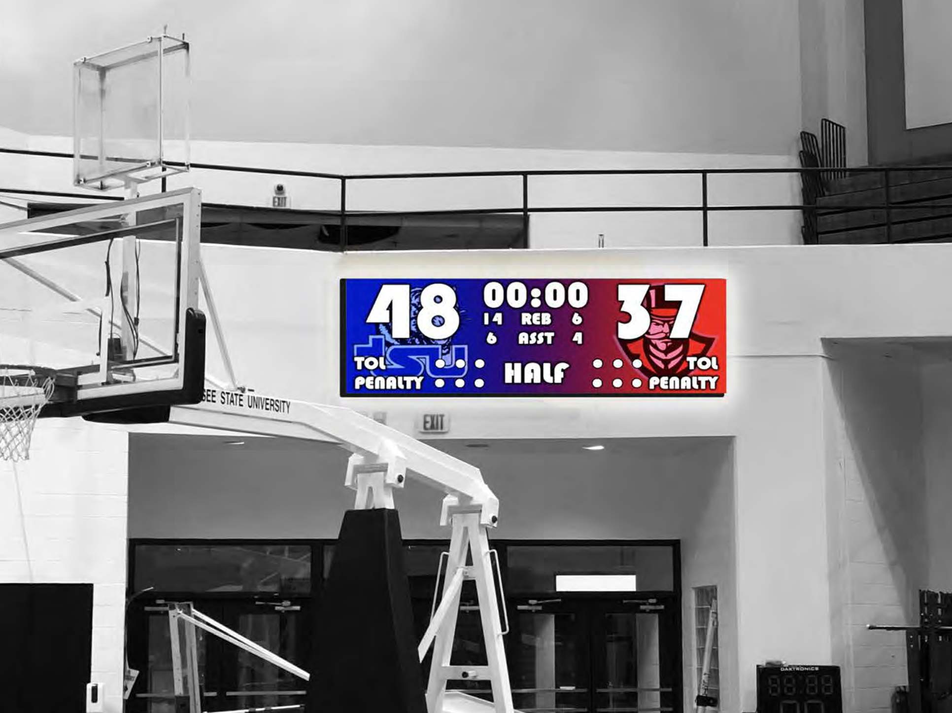 Gentry Center | Tennessee State Athletic Fund