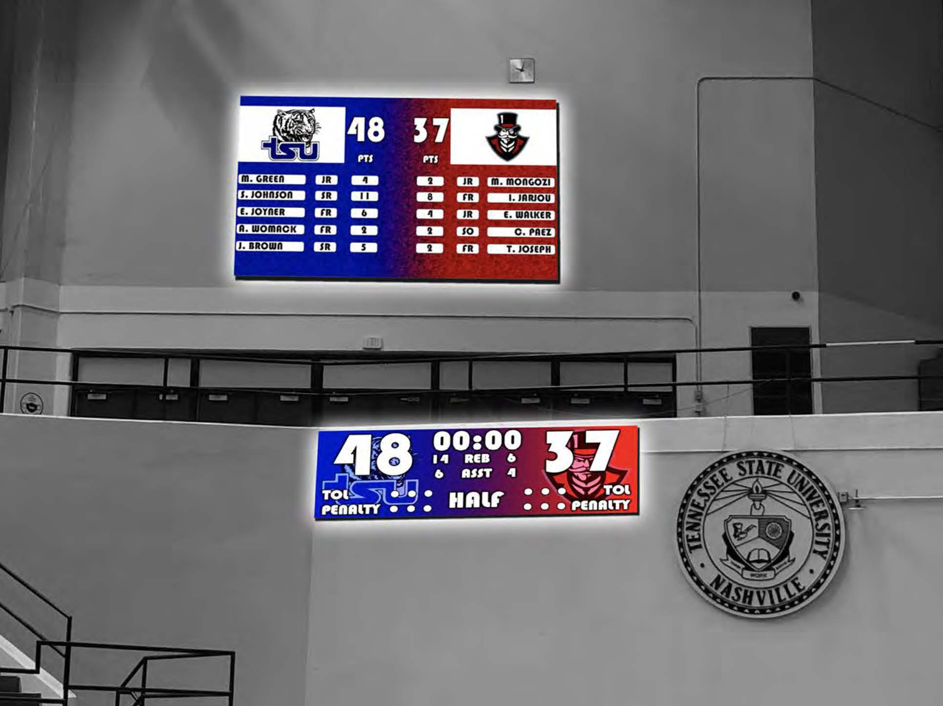 Gentry Center | Tennessee State Athletic Fund