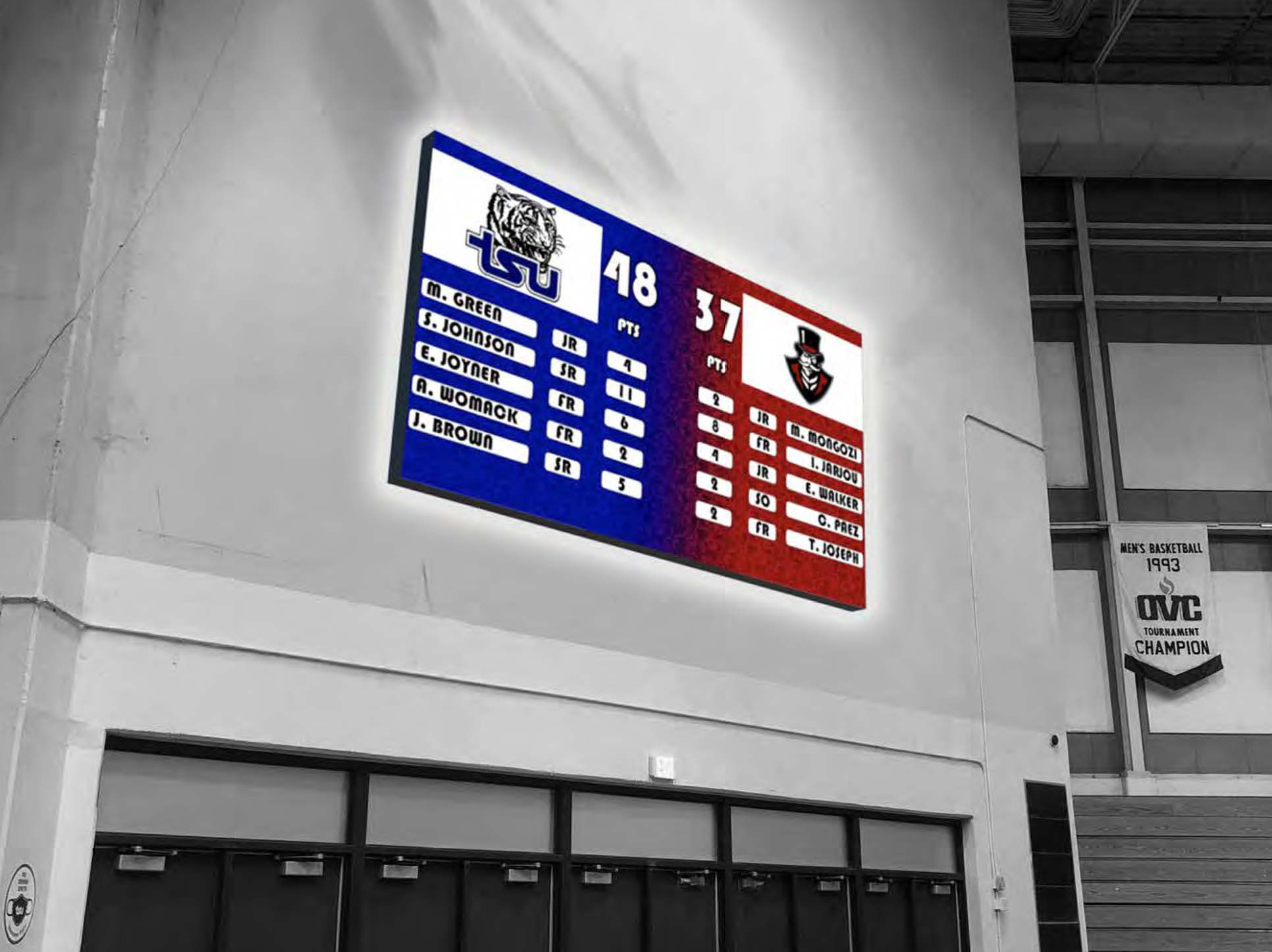 Gentry Center | Tennessee State Athletic Fund