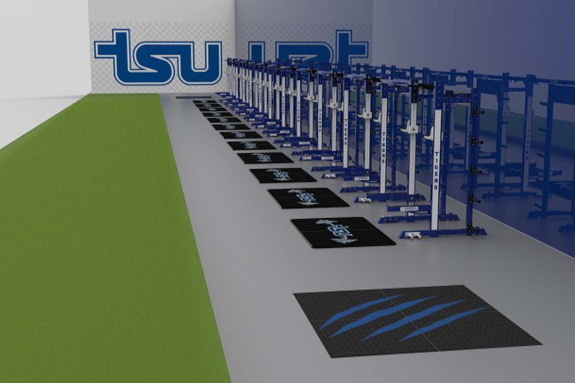 Indoor Practice Facility | Tennessee State Athletic Fund